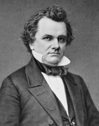 Stephen A. Douglas (Author of The Lincoln-Douglas Debates of 1858)