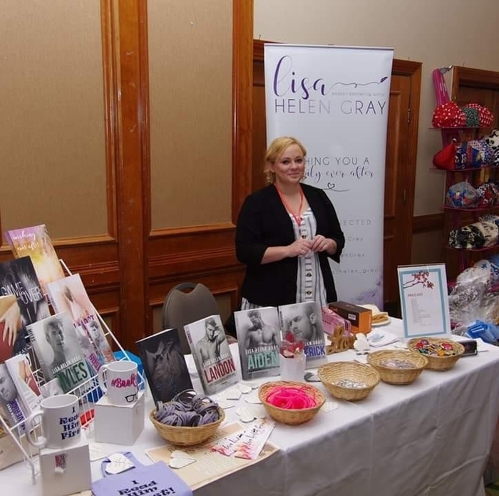 Lisa Helen Gray (Author of Malik)