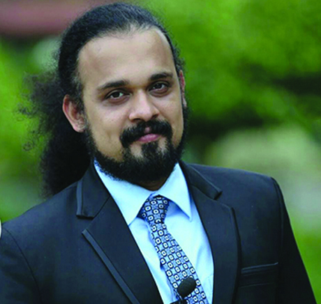 Harrish Sai Raman (Author of Triggers and Insights Volume - I)