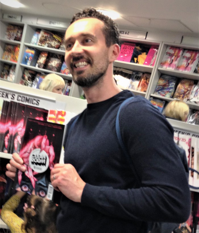 Jon Davis-Hunt (Illustrator of Sala Imaculada volume 1)
