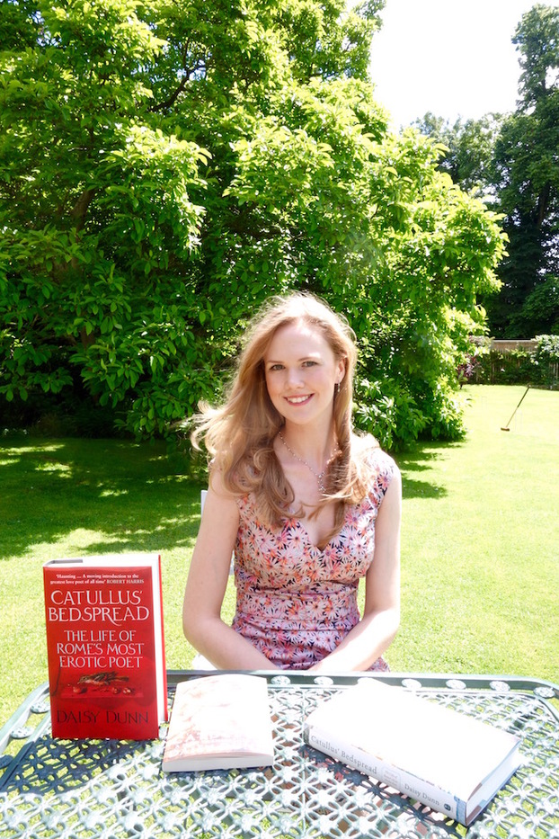 Daisy Dunn (Translator of The Poems of Catullus)