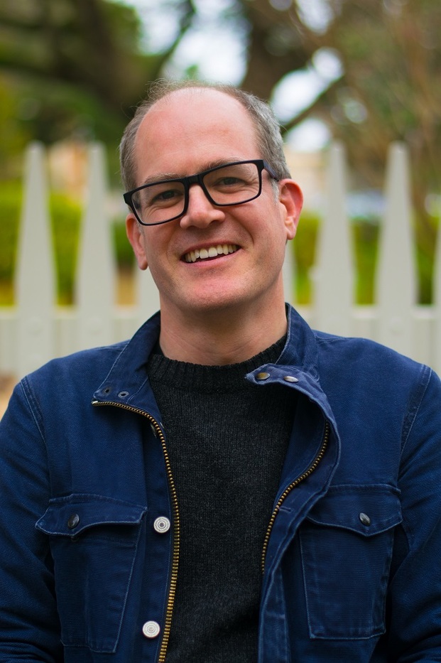 James McNaughton (Author of New Hokkaido)