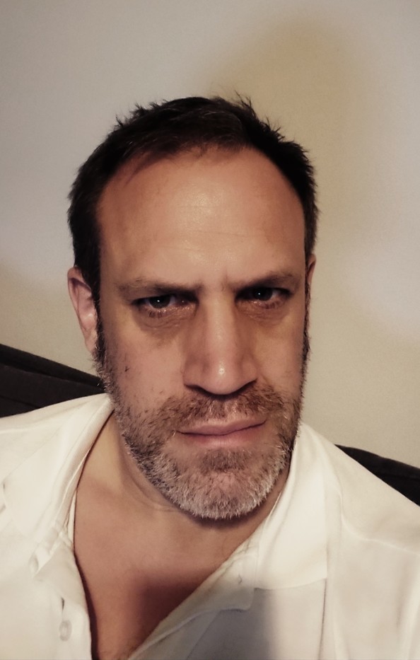 Geoff Smith (Author of Burning Crowe)