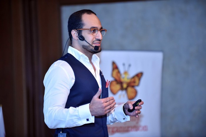 Ahmed Ragab (Author of The Butterfly Organization)