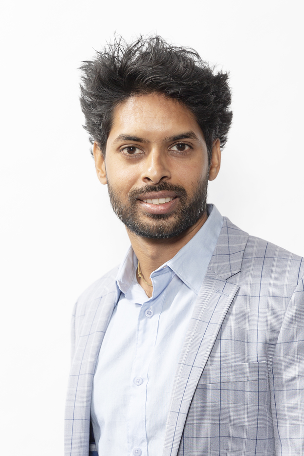 Kaushik Ram (Author of Hidden World)