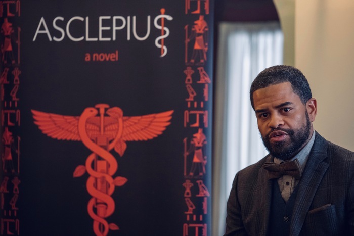 Christopher M. Rutledge (Author of Asclepius)