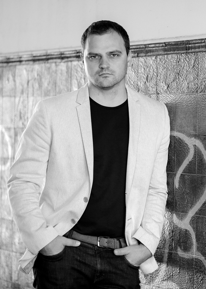 Kristian Novak (Author of Ciganin, ali najljepši)