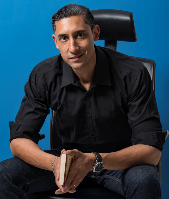MARC PILLAY (Author of LIFE DEMYSTIFIED)