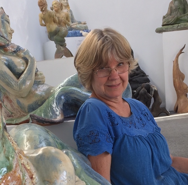 Susan Sowerby (Author of Saltwater in the Soul)