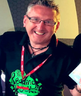 Stuart Reid (Author of Gorgeous George and The Giant Geriatric Generator)