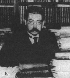 José Enrique Rodó (Author of Ariel)