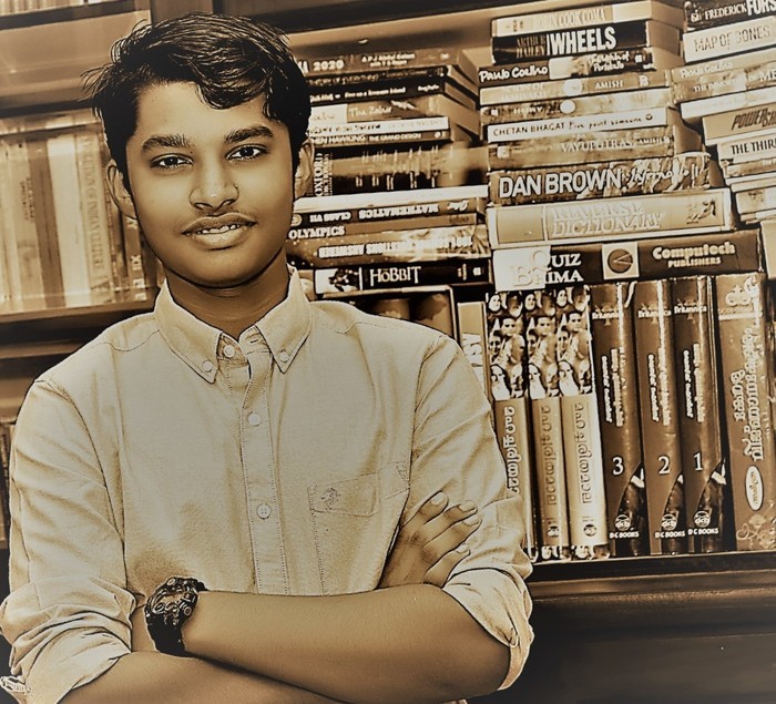 Adith Tom Alex (Author of Shroud of the Devil)