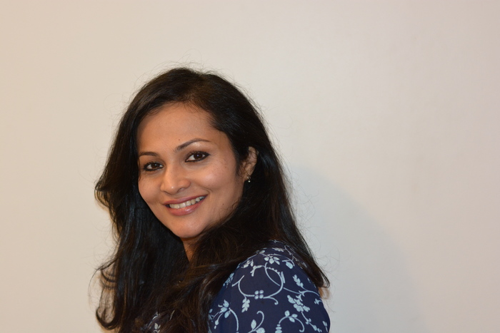 Smitha Vishwanath (Author of Coming Home)