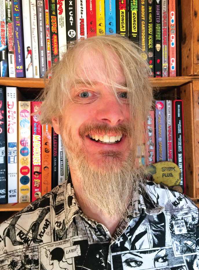 Craig Yoe (Author of Secret Identity)