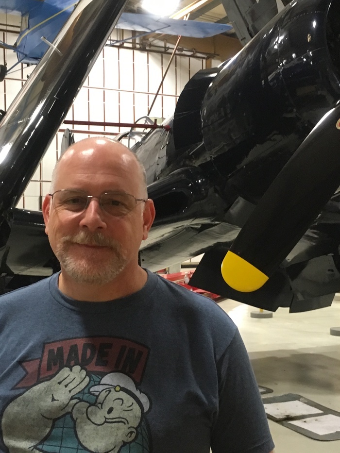 Richard Griffith (Author of Janitor 51)