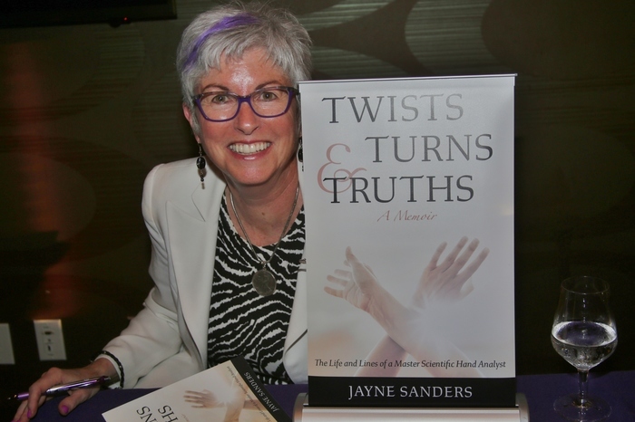 Jayne Sanders (Author of Twists Turns & Truths)