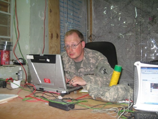 Peter Colt (Author of Cold Island)