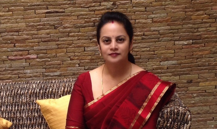 Vinita Rashinkar (Author of Sri Chakra Yantra )