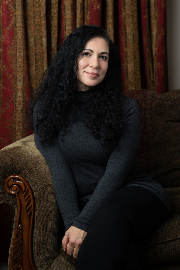 Susan Muaddi Darraj (Author of Behind You Is the Sea)