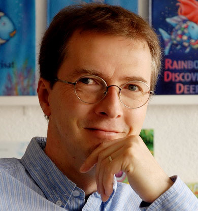 Marcus Pfister (Author of The Rainbow Fish)