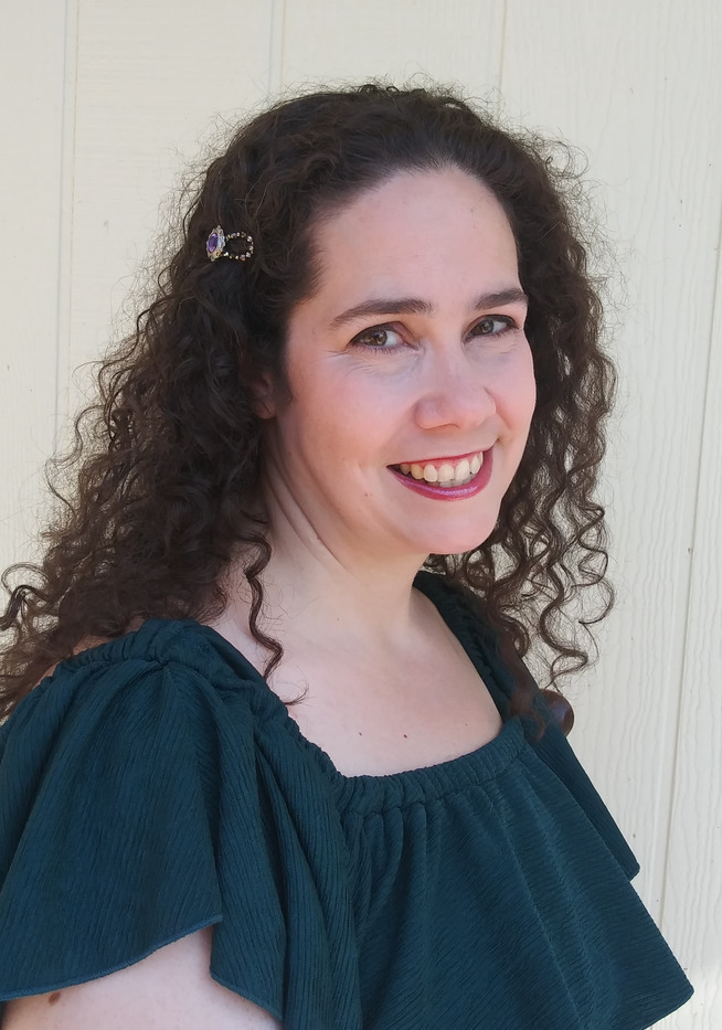 Niccole Perrine (Author of Tansy Joy & Too Many Tangles)