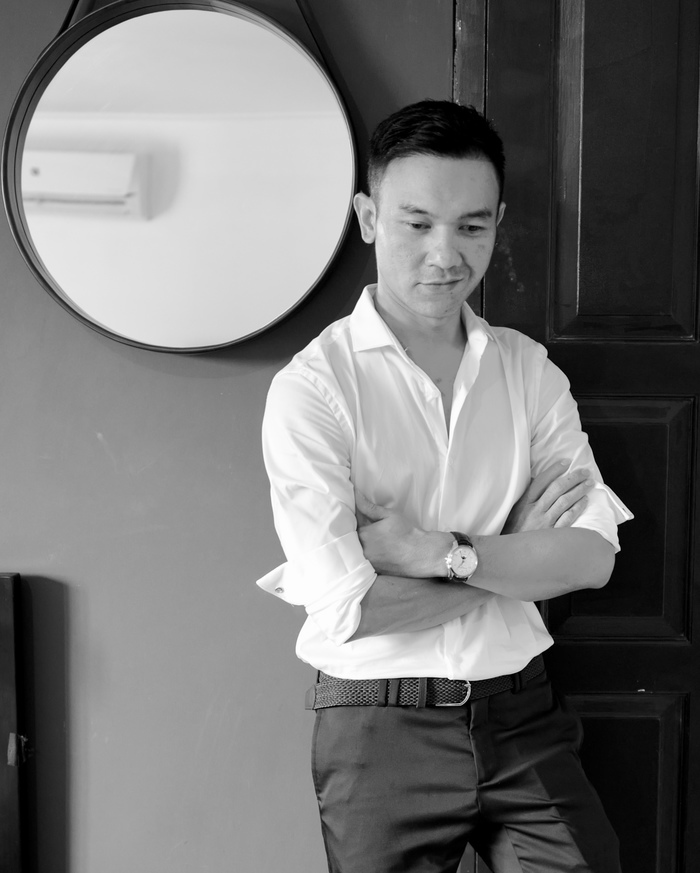 Ali Muharam (Author of Ngehe)