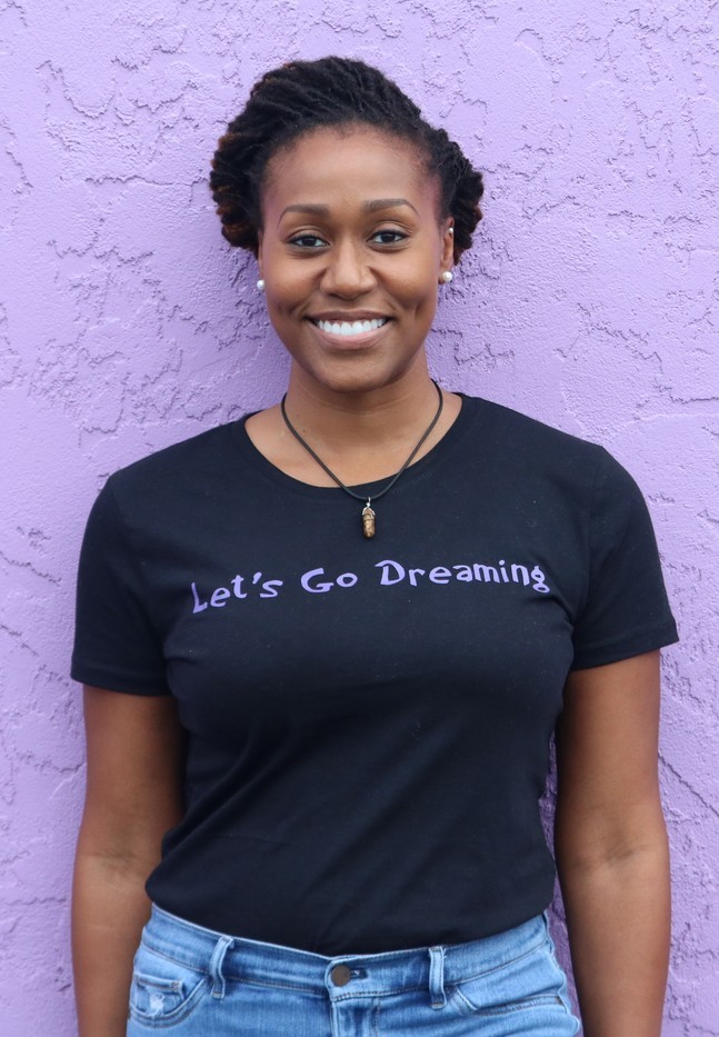 Shanita Allen (Author of What is a Dream?)