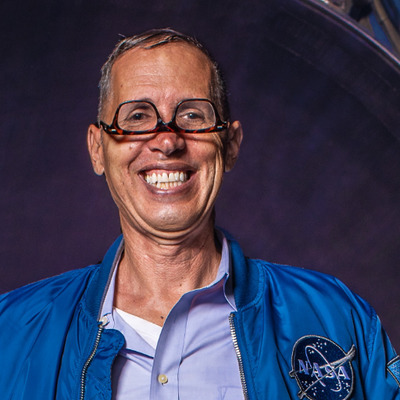 Mike Mongo (Author of The Astronaut Instruction Manual)