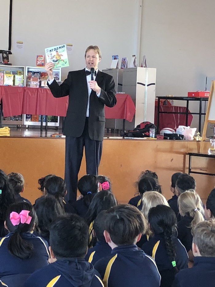 Peter Millett (Author of The Spotless Giraffe)