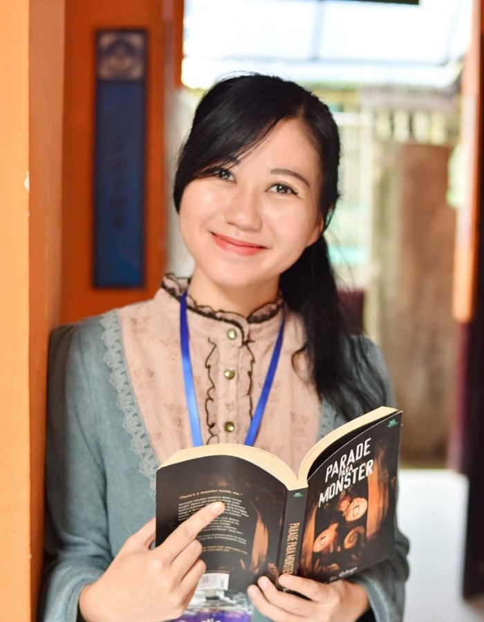 Eva Sri Rahayu (Author of Playing Victim)