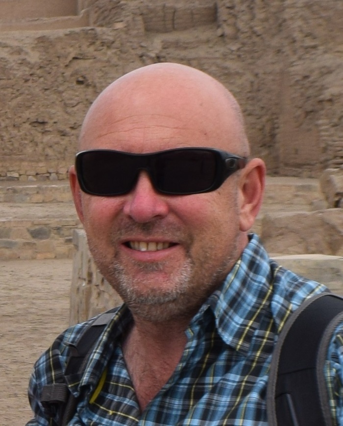 Martin Barber (Author of Señor Lard Arse & Fat Man)