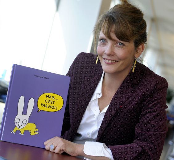 Stéphanie Blake (Author of Poo Bum)