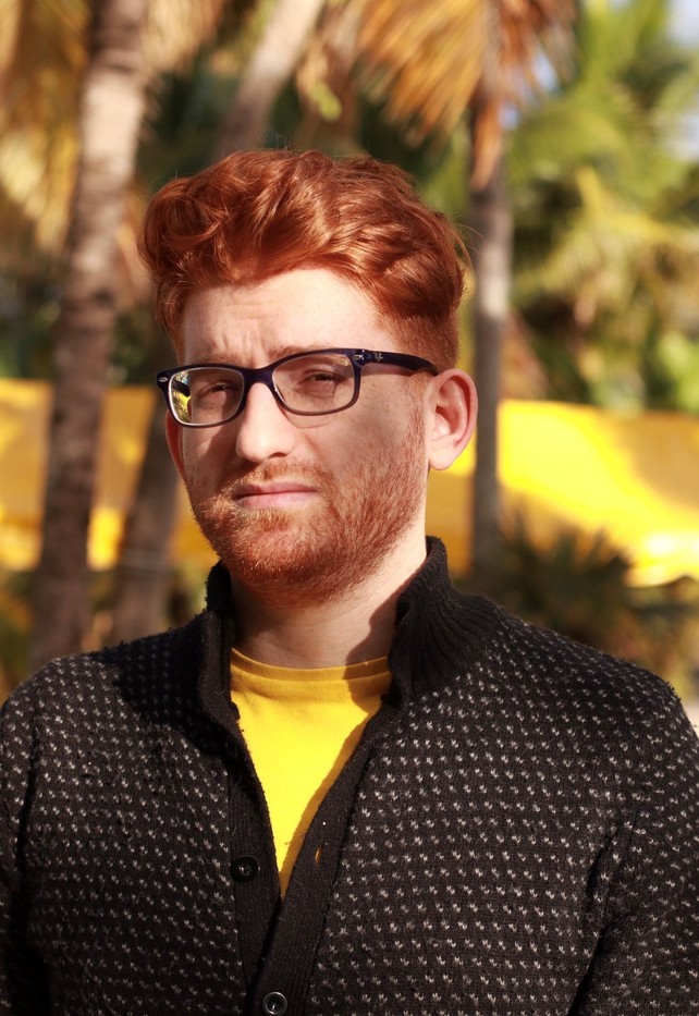 Matthew Scarcella (Author of Underestimated Affinities)