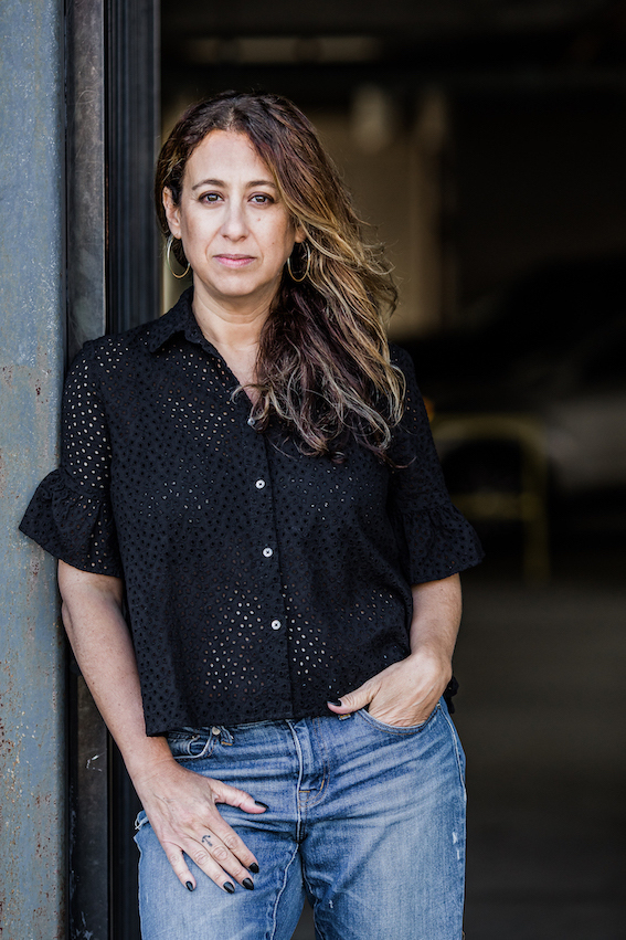 Hayley Krischer (Author of Something Happened to Ali Greenleaf)