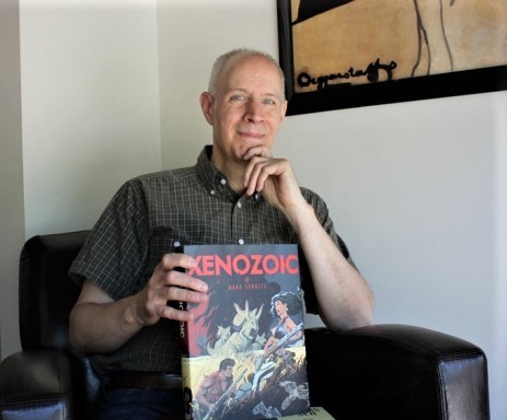 Mark Schultz (Author of Foxcatcher)