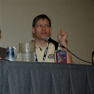 Tom Bierbaum (Author of Super-Patriot)