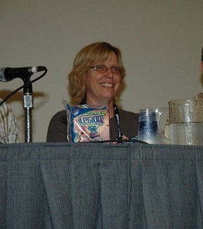 Mary Bierbaum (Author of Legion of Super-Heroes (1989-2000) #1)