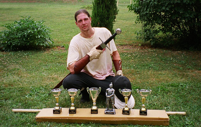 Joe Varady (Author of The Art and Science of Stick Fighting)