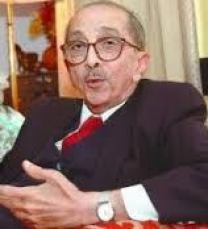 R.M. Lala (Author of Beyond the last blue mountain)