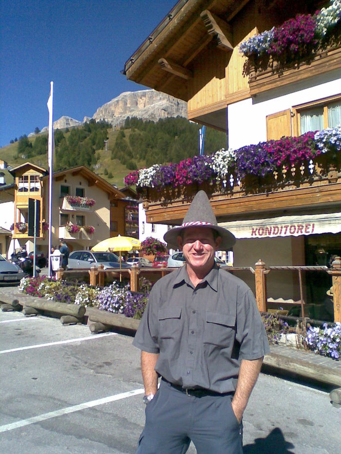 Gordon Orr (Author of Grasping The Nettle)