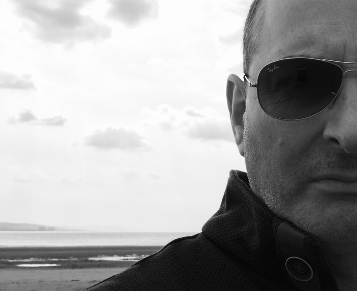 Damien Boyd (Author of As The Crow Flies)