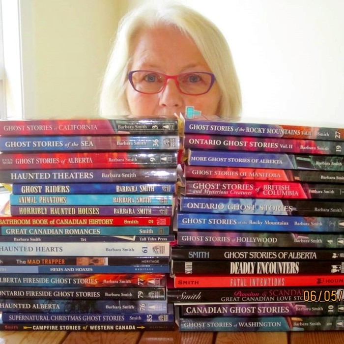 Barbara Smith (Author of Ghost Stories of the Rocky Mountains)