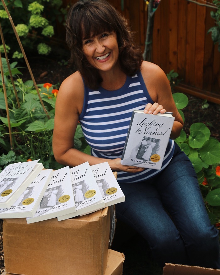 Karen Harmon (Author of Looking For Normal)