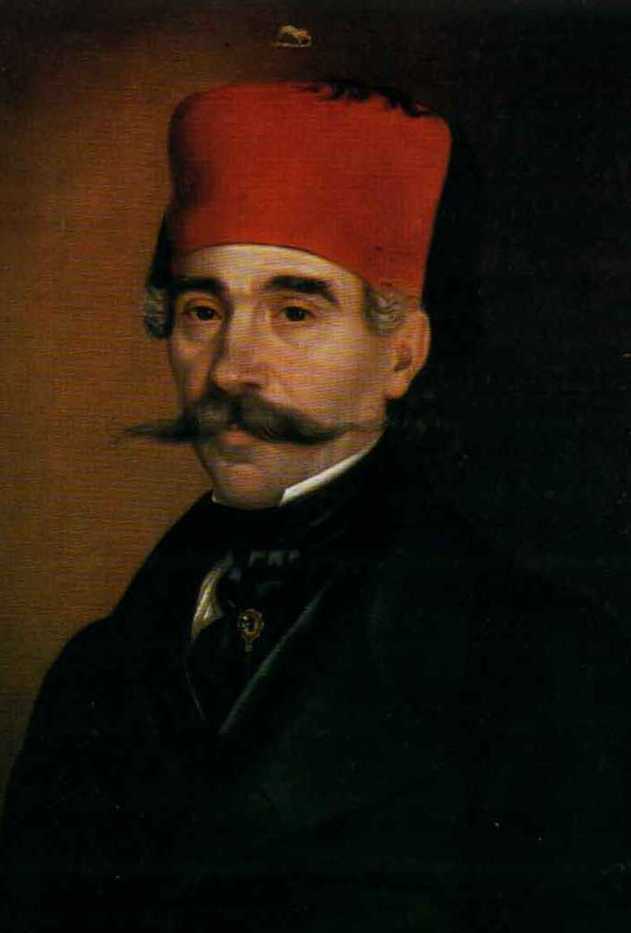 Vuk Karadžić (Author of Songs of the Serbian People)