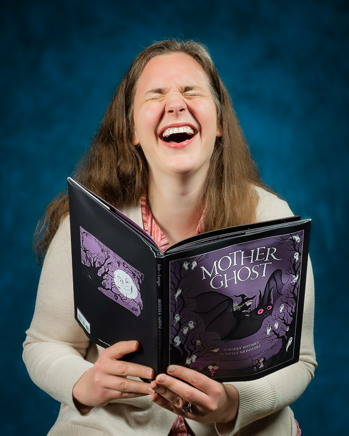 Rachel Kolar (Author of Mother Ghost)