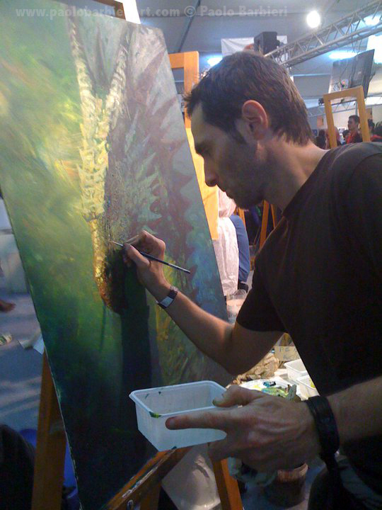 Paolo Barbieri (Author of L'Inferno di Dante)