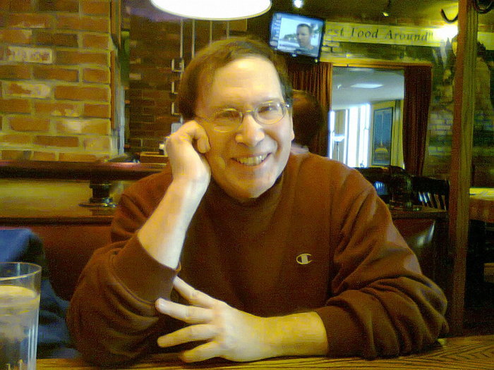 Steve Leshin (Author of Vengeance of the Ripper)