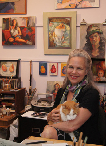 Joan Elizabeth Goodman (Author of Hope's Crossing)