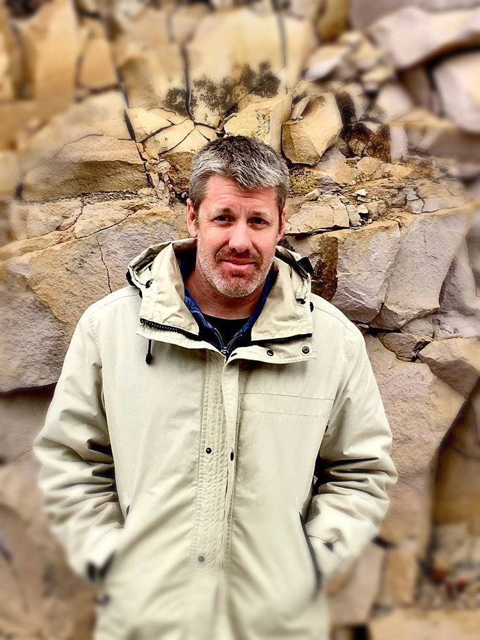 James Holmes (Author of The Last Disciple)