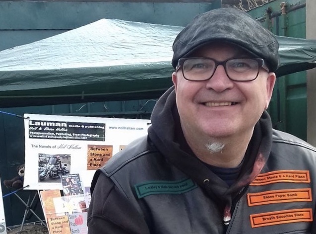 Neil Hallam (Author of Back Patch)